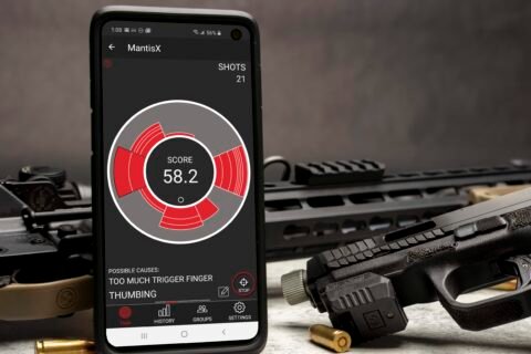 Mantis X3 Shooting Performance System | TPS Shop