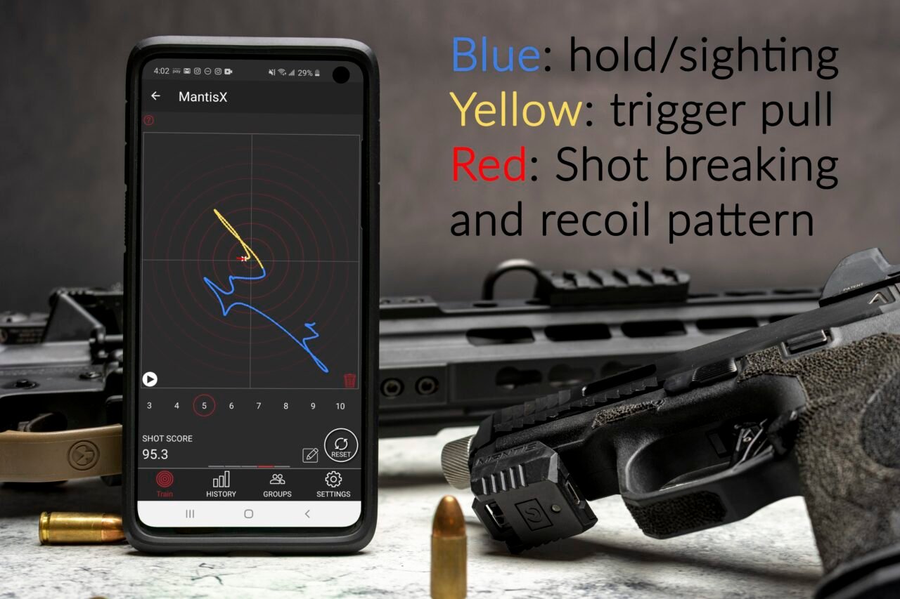 Mantis X3 Shooting Performance System | TPS Shop