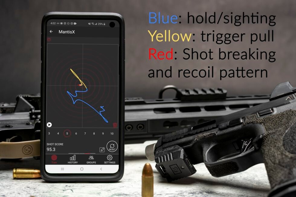 Mantis X3 Shooting Performance System | TPS Shop