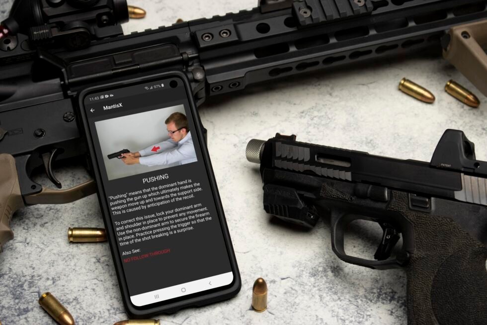 Mantis X3 Shooting Performance System | TPS Shop